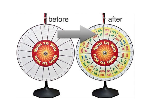 Pocket Prize Wheel - The Fun Ones
