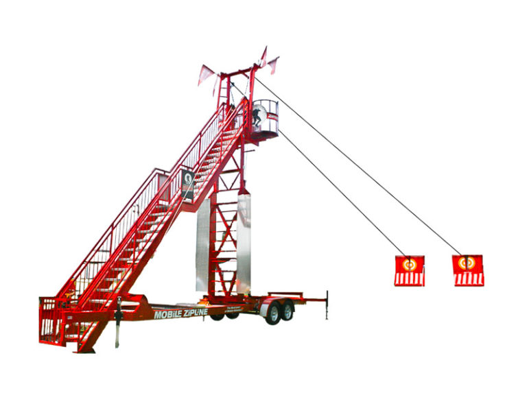 Mobile Ziplines - The Fun Ones