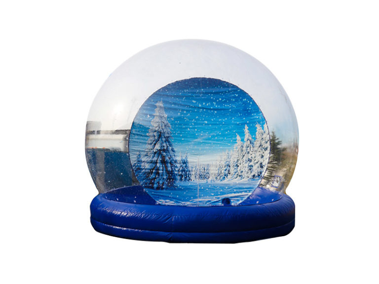 Giant Snow Globe Inflatable - The Fun Ones