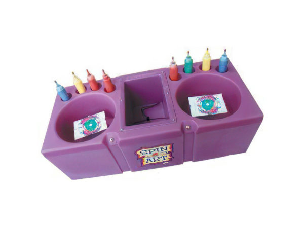 Double Spin Art Carnival Game Rental - The Fun Ones