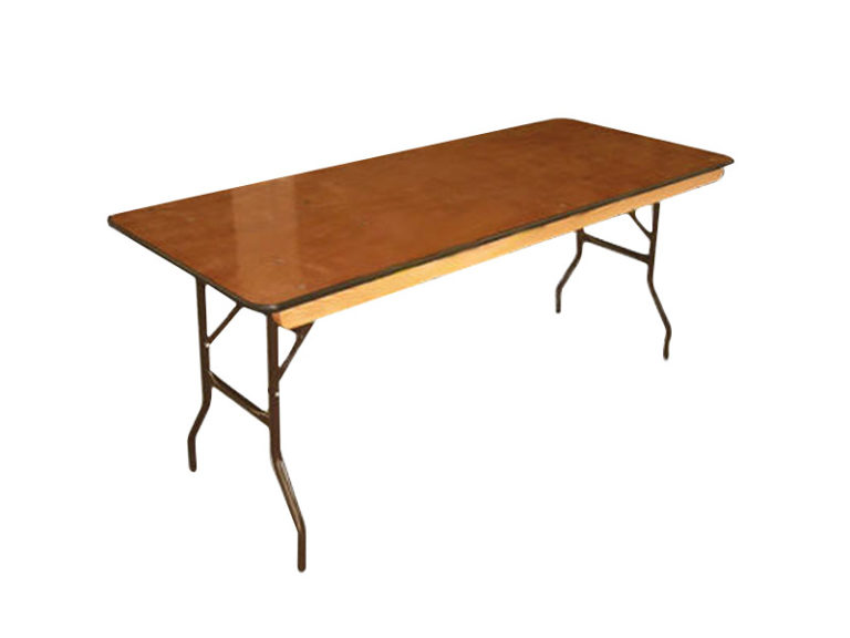 8ft Banquet Table - The Fun Ones