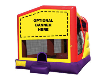 4N1 Modular Combo Inflatable w/Hoops - The Fun Ones