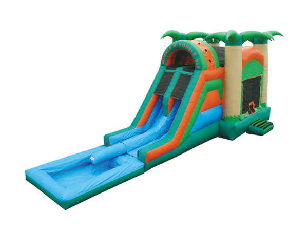 Bounce House / Slide Combo Inflatables - The Fun Ones