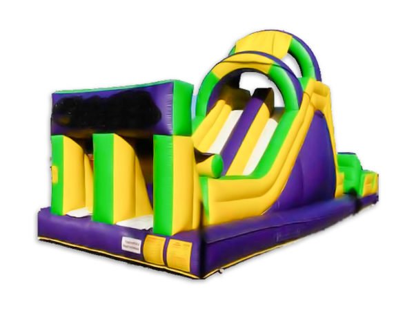 17' Climb N Slide Inflatable Slide - The Fun Ones