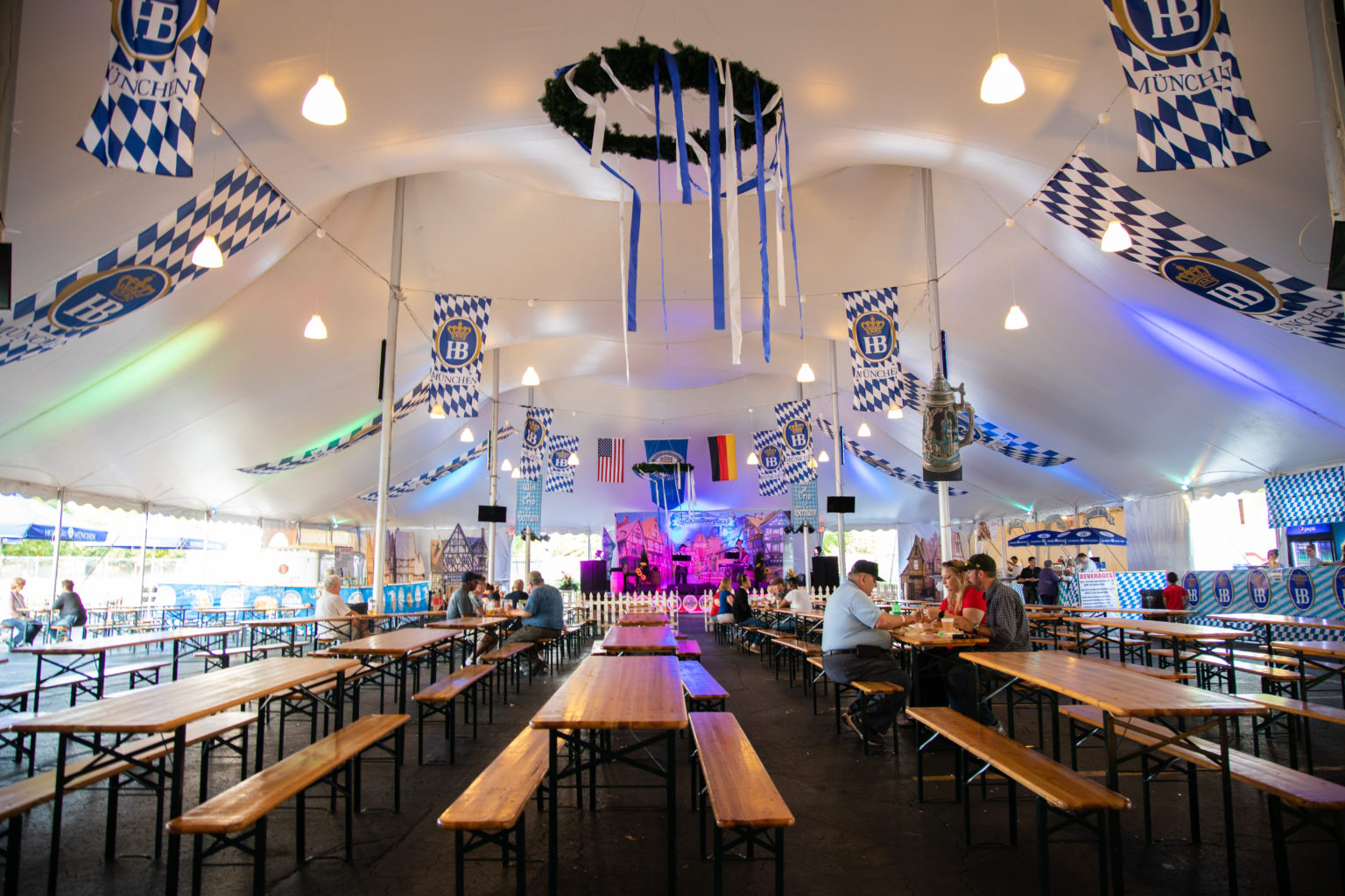 Festival Tents - The Fun Ones