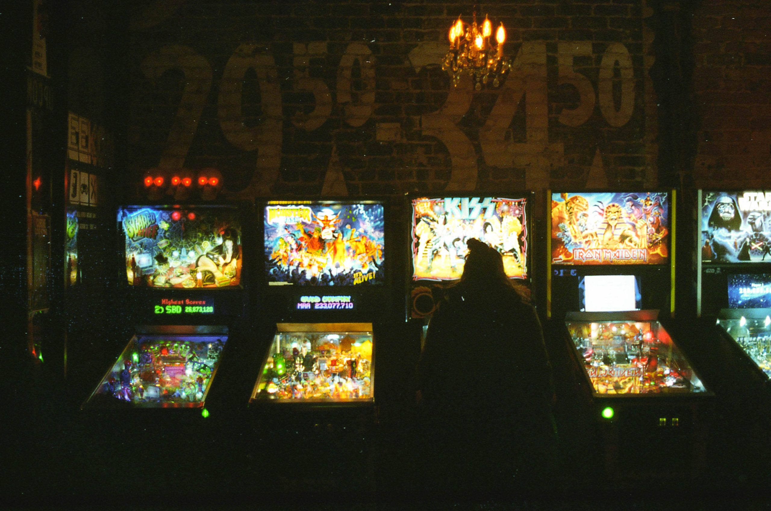 Pinball Machines - The Fun Ones