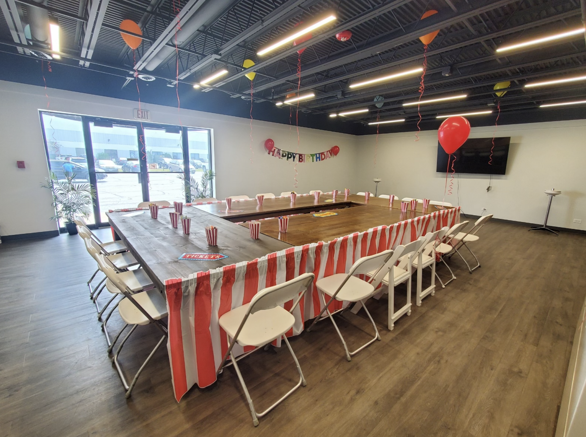 New Indoor Event Space! - The Fun Ones