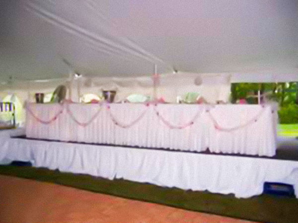 Wedding Party Stage - The Fun Ones